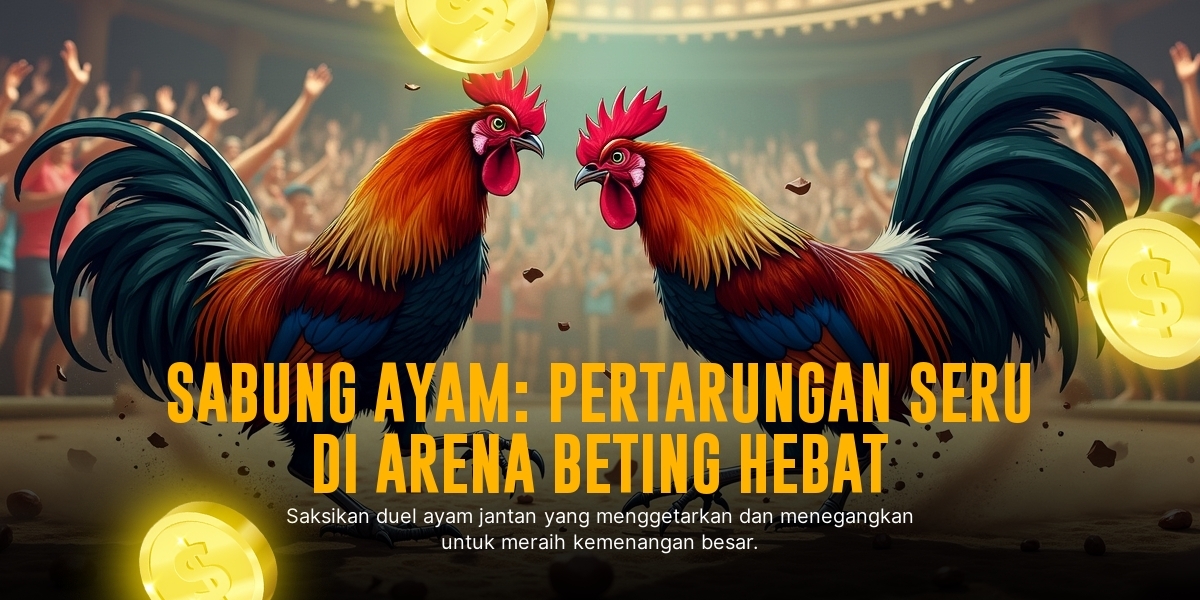 S128: Perpaduan Teknologi dan Tradisi dalam Sabung Ayam Modern ...